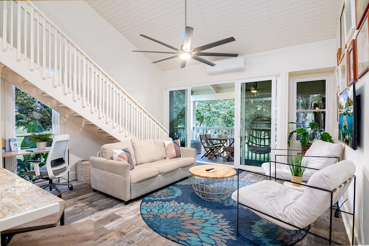 The Kuilima Beach Loft - Haleiwa, HI
