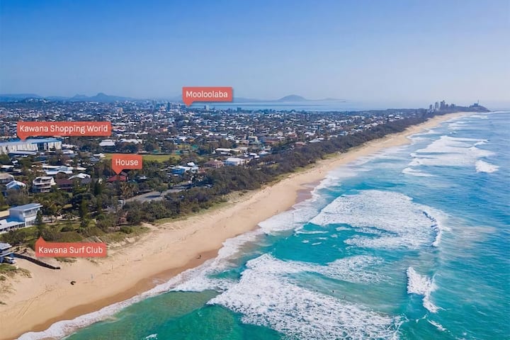 Family-friendly 3br Unit By Beach, Shops, Hospital - Sunshine Coast Queensland, Australia