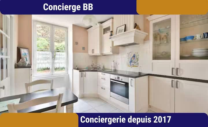 Hu Résidence Bnb Holidays -Superbe Cottage Daoulas - Brittany