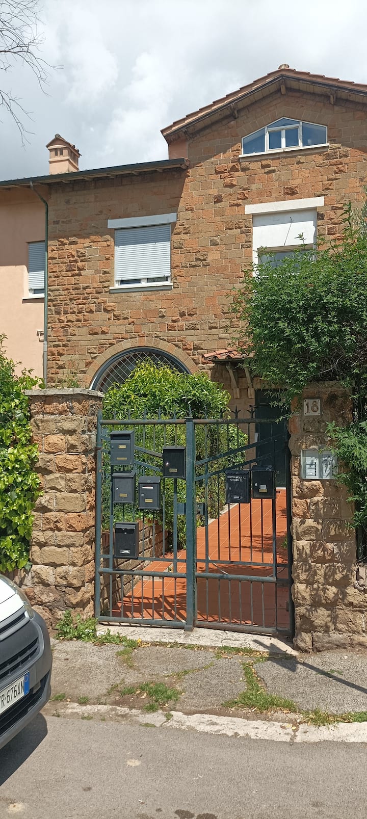 Villino Appio, Stanza Con Bagno Privato E Balcone - Frascati