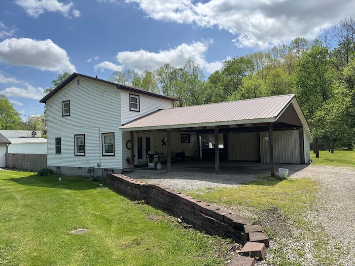 Vacation Rental Near Atv Trails And Hocking Hills - Ohio