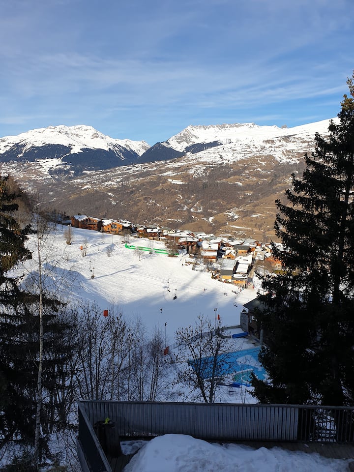 Mountain View Apartment Montchavin - Paradiski - Belle Plagne