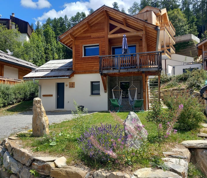 Chalet L'or Blanc-station Des Orres. - Les Orres