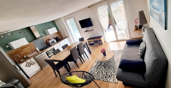 Maison Proche De La Mer - Torreilles