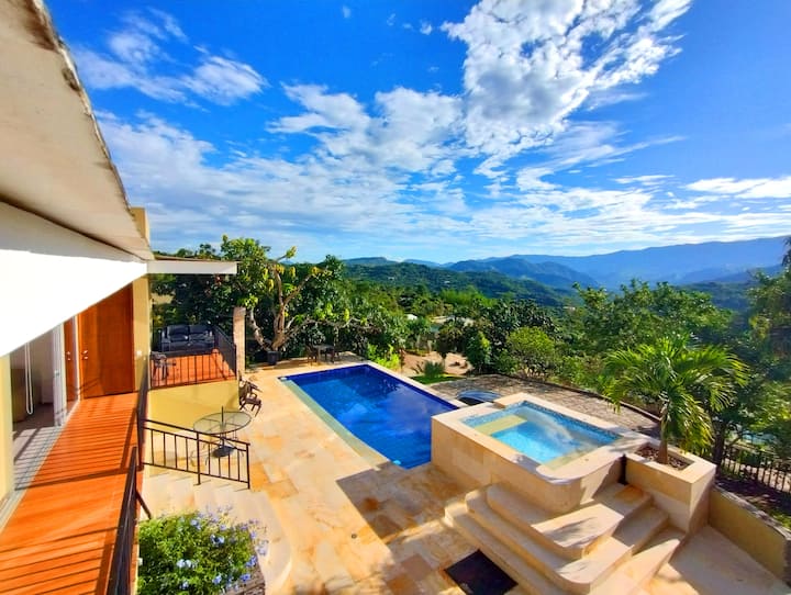 Casa Campestre Mountain View Anapoima Pisc.privada - Anapoima