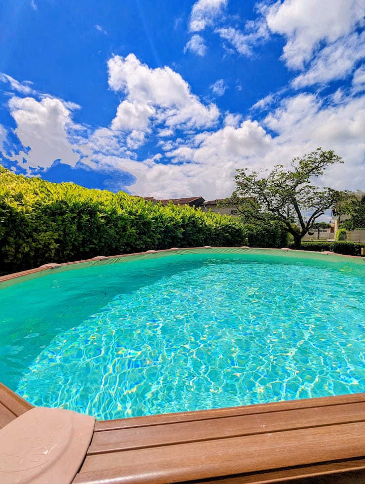Grande Villa Piscine Jardin
Canal Du Midi - Castelnaudary