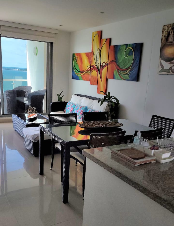 Super 💎💎 Frente Al Mar - Cartagena