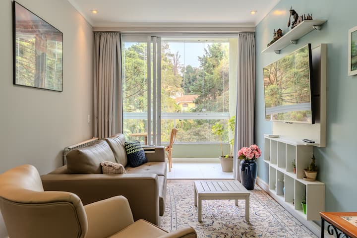 Gaudi Loft Design Apto 3/capivari/campos Do Jordão - Campos do Jordão