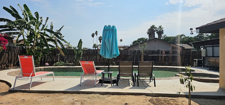 New Home W/pool Close To Downtown & Ucr - Bloomington, CA
