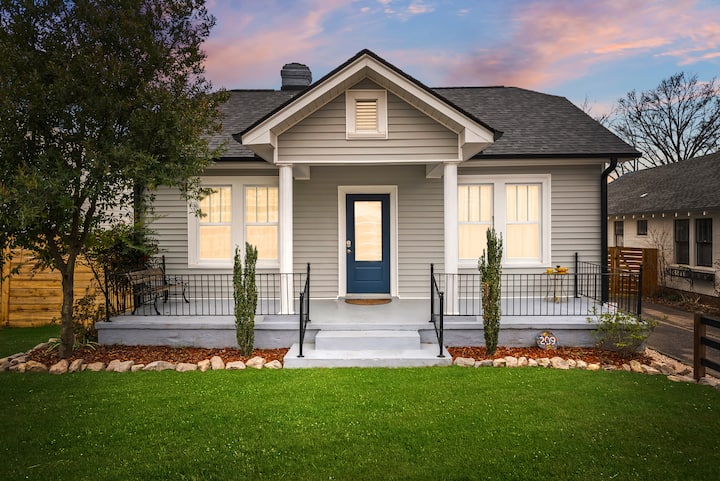 Cheerful Bungalow Next To Ncsu Arena & Lenovo Cntr - Raleigh, NC