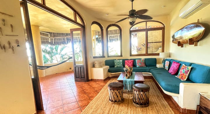 Breezy Quiet View  - Casa Sirena At El Oasis - Sayulita