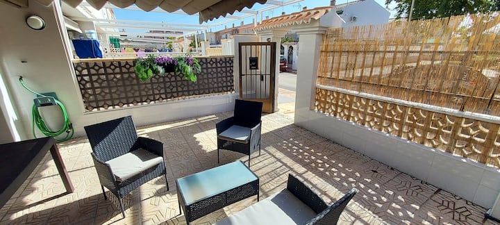 Cozy Bungalow With Private Terrace In Santa Pola - Santa Pola