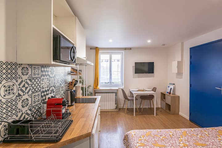 Le Chanzy - Studio Cosy Tout Confort - Châlons-en-Champagne