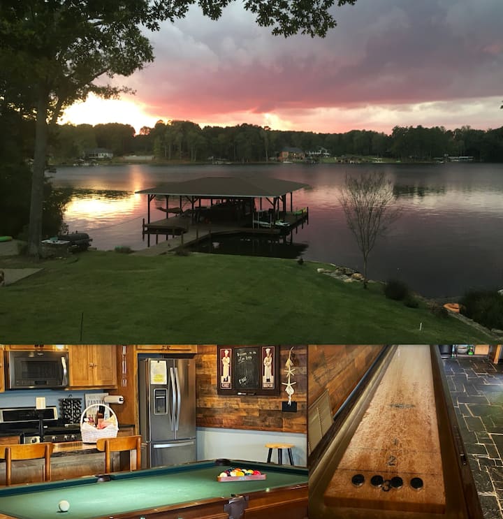 Binkis Lakehouse Bungalow - Lake Greenwood State Park, Ninety Six