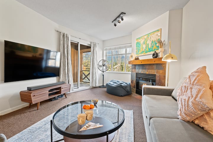 Whistler Vill 1br|free Pkg&hot Tub,walk2everything - Whistler