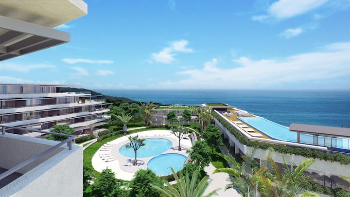 Amazing Sea Views! * 3 Bed * Corner Apt At Sibaya - Umhlanga