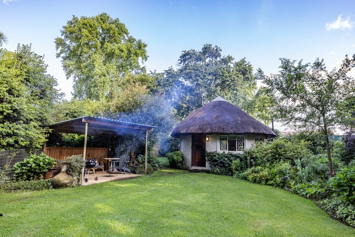 Rondavel With Private Garden And Patio - Albert Falls