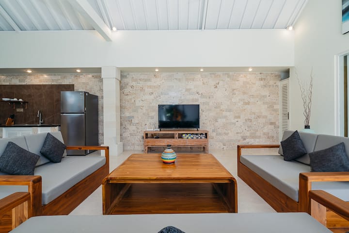 Green Garden 3br Villa 3 Min Walk To Beach - 水明漾