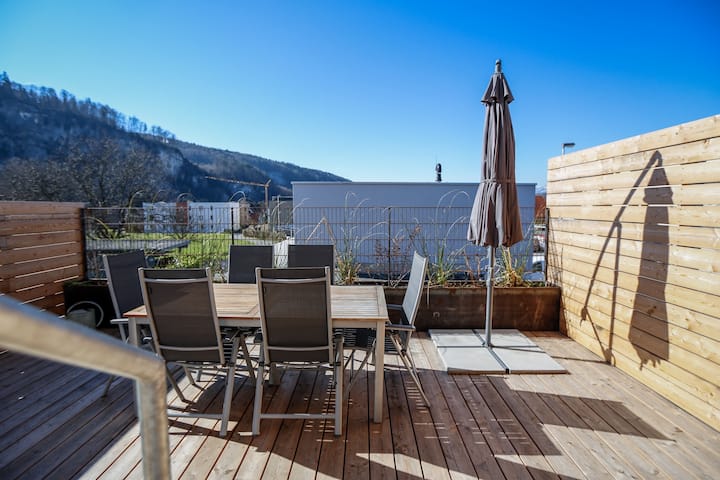 Terrassenwohnung In Götzis - Hohenems