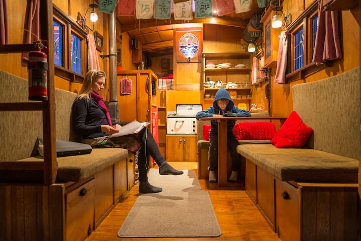 The Amazing House Truck! - Abel Tasman National Park