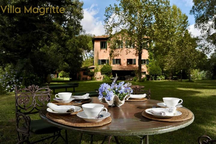 Villa Magritte: Art Et Tranquillité - Rome
