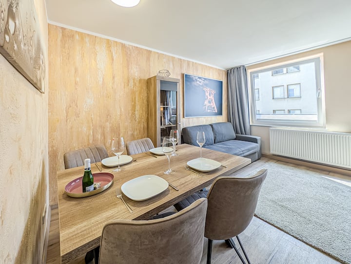 H-lodge Nika | Art Apartment (Sanierung 2025) - Essen