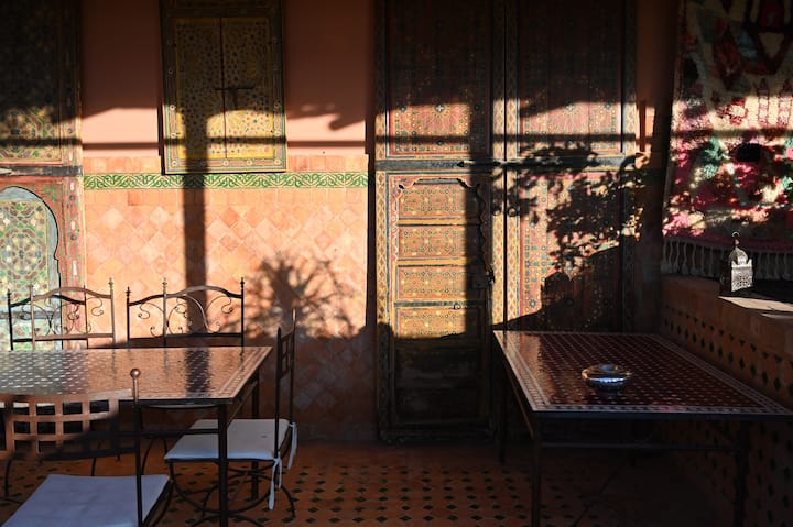 Le Petit Ksar : Chambre Loukos - Meknès