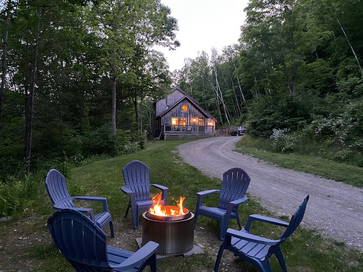 Elegant & Rustic Vt Cabin - A Peaceful Getaway. - Vermont