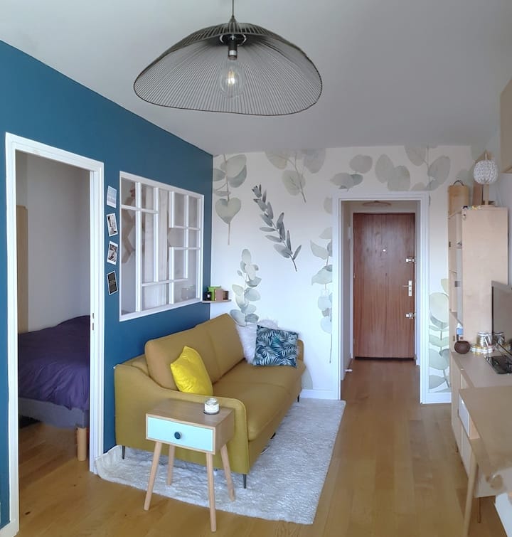 Appartement Charmant Au Coeur De Paris ! - Paris