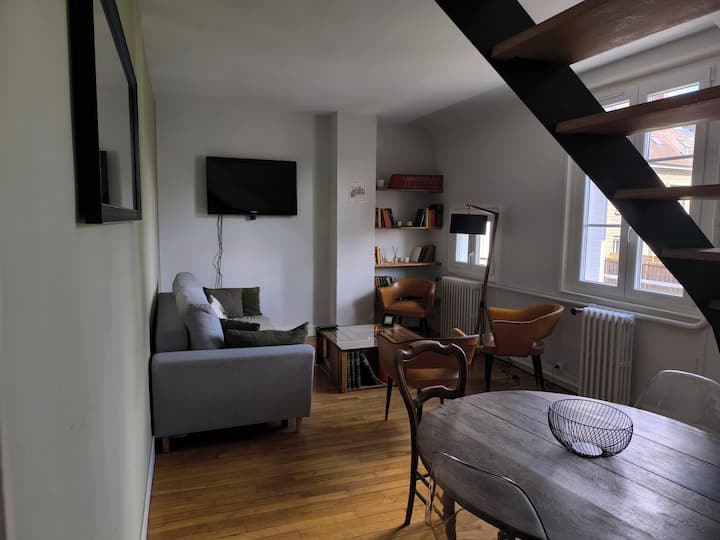 Duplex Hypercentre De Compiègne - Pierrefonds