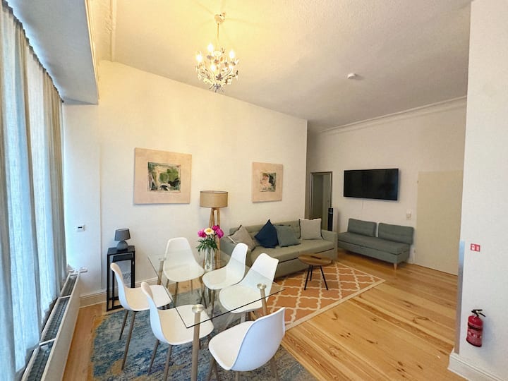 Apt Prenzlauer Berg | Central Et Bien Desservi - Berlín