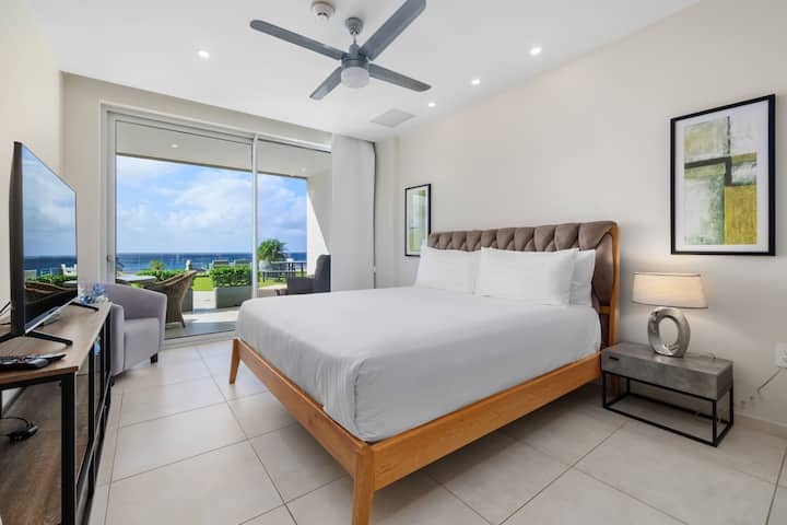 Chic Oceanview Condo | O Condo 35 By Bocobay - Aruba