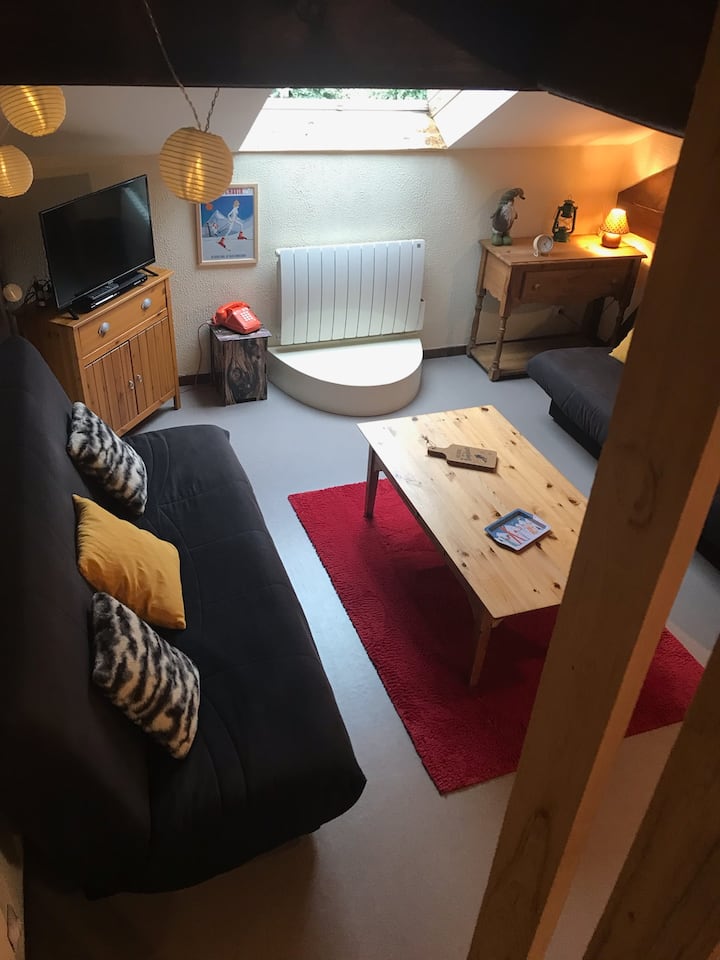 Appartement Douillet En Plein Coeur De La Bresse - Ventron