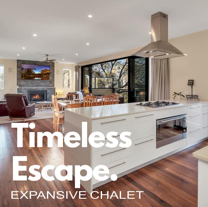 Dacha Mountain Chalet | Crackenback | Large 2br - Perisher Ski Resort