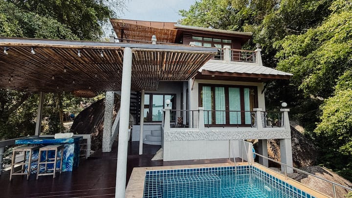 Scenic Pool Villa On Koh Phangan - Ko Pha Ngan