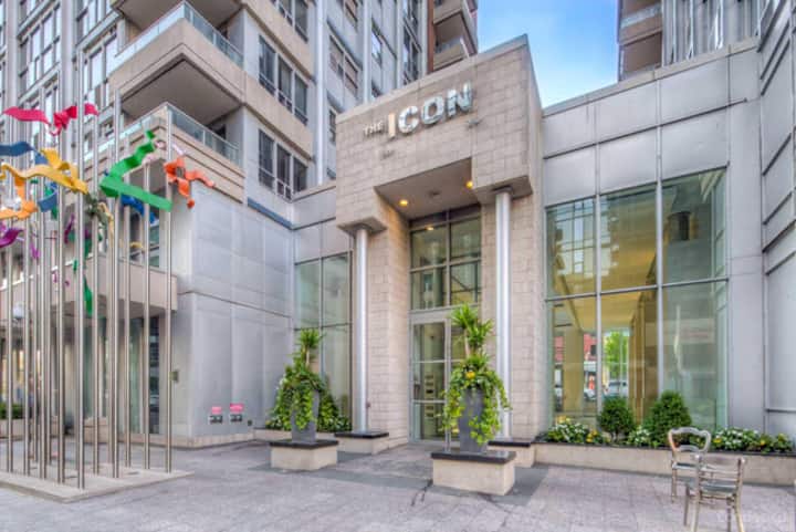 Centrally Located 1-br Condo In Dt Toronto - Toronto
