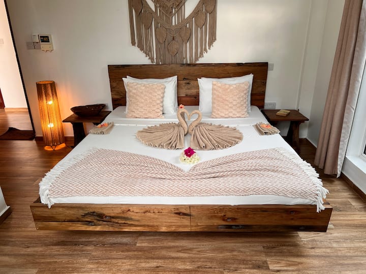 Hi Zanzibar-room2•a/c•50m To Beach•ground Floor - Tanzanie