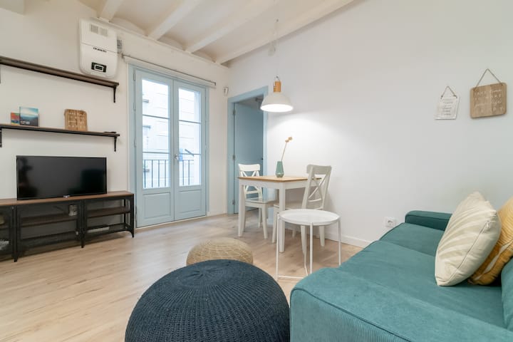 Amazing Flat In Barceloneta W/ Private Terrace 2-2 - Barcelona