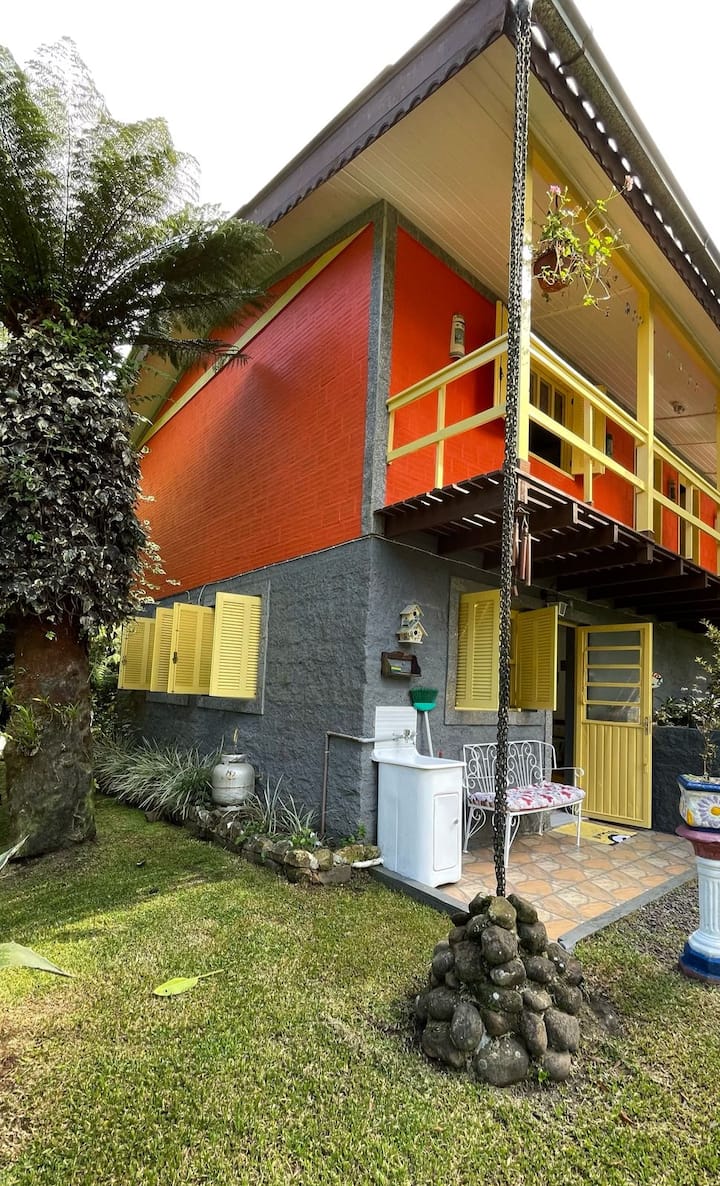 Casa 2 Em São Chico - Wi-fi - Com Piscina - São Francisco de Paula