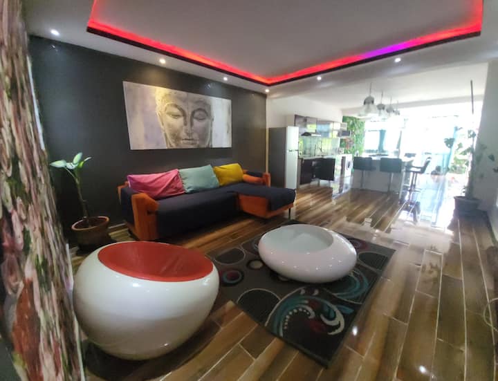 Appartement Design  Sous Le Cocotier - Madagascar