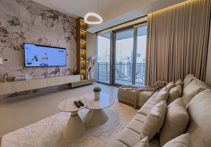 06 Full Marina View & Sea View Luxury New Building - Dubái