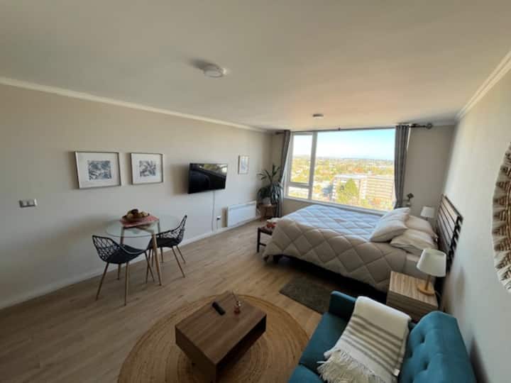Acogedor Departamento Estudio - Talca