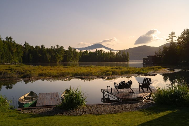One Bedroom Suite - Placid Bay Hotel - Lake Placid, NY