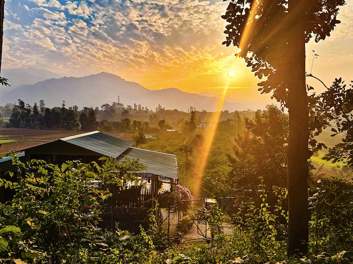 Forest Side Farm-2 Bedroom Suite Near Jim Corbett - Kaladhungi