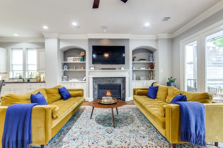 Luxury 5 Bed 4 Bath| Eado |3500 Sq Ft| Sleeps 12 - Houston, TX