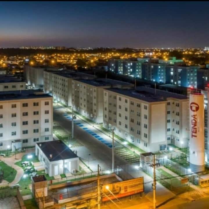Apto Completo | 2 Quartos | Wi-fi | 1º Andar - Canoas