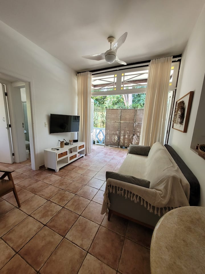 Oka Oby-a (Casa Verde) - Cond. Frente à Praia - Ilhabela