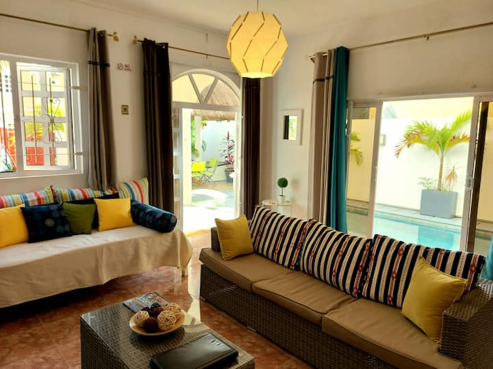 Maison De Vacances Avec Piscine Privée - Mauritius