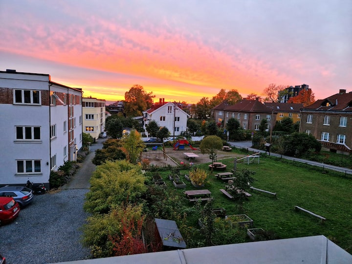 Cozy Apartment Close To City Center - Oslo