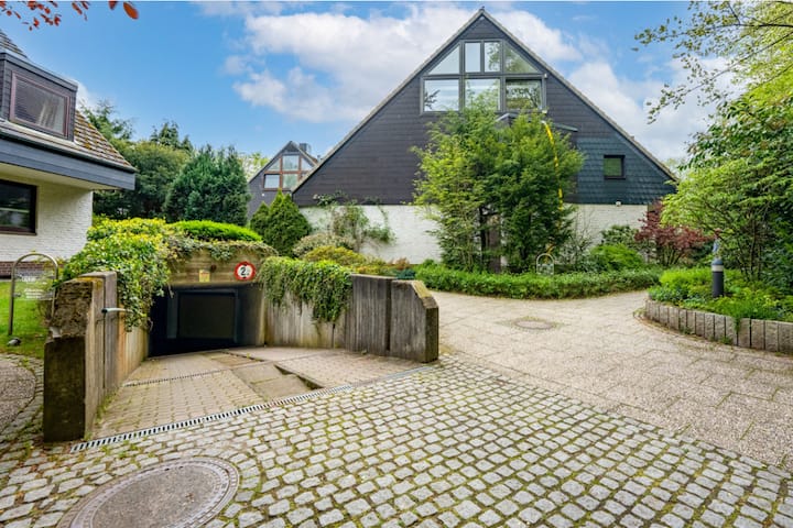 Privatzimmer Wandsbek Garten/kamin/parkplatz - Hamburg